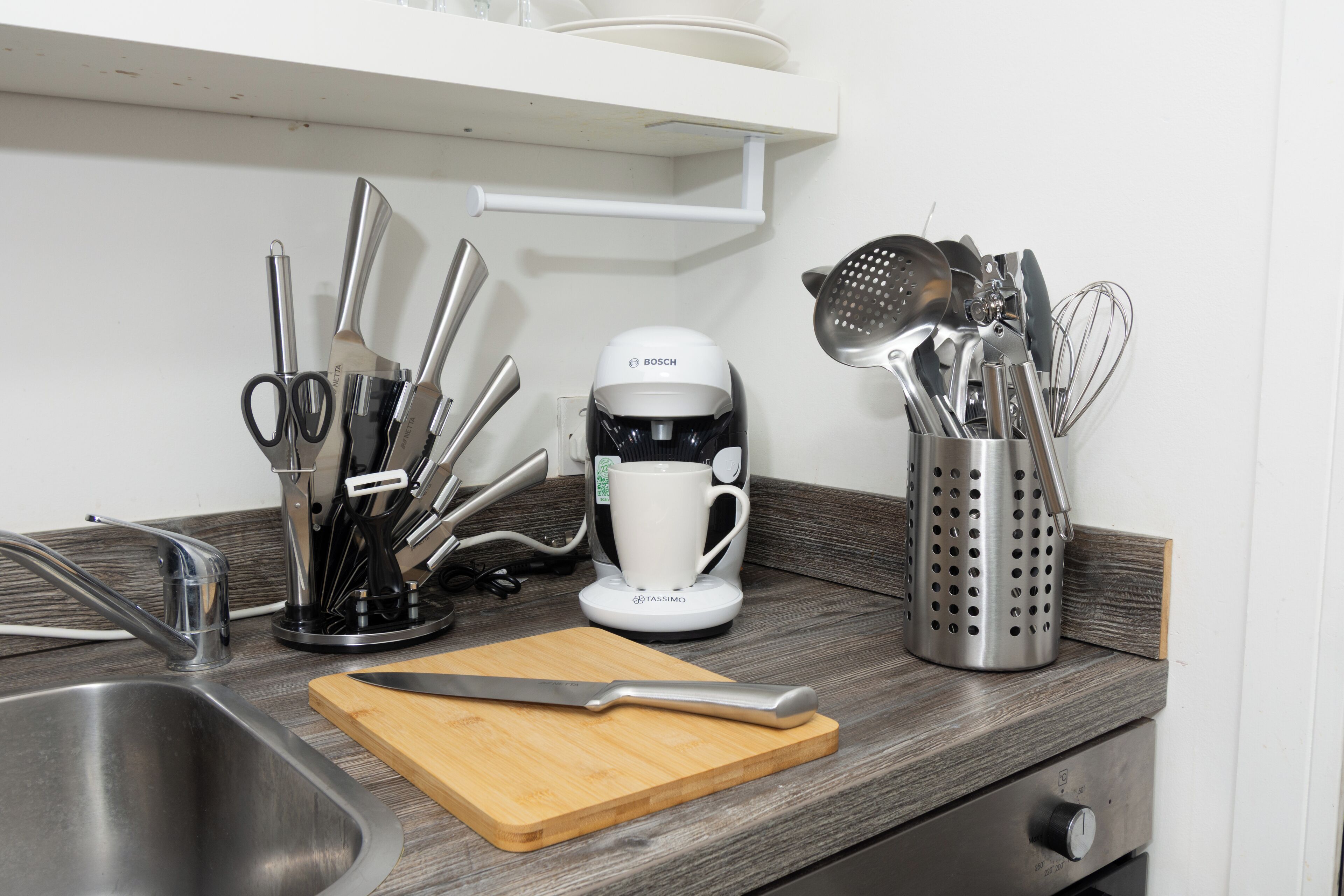 Estúdio Superior, varanda | Interior