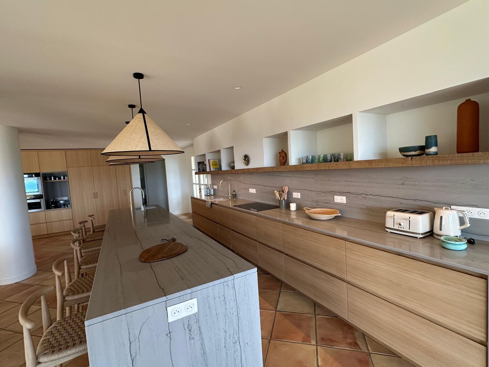 Luxury Villa "La Nioulargue" With Panoramic View Of The Gulf Of St Tropez - Sainte-Maxime