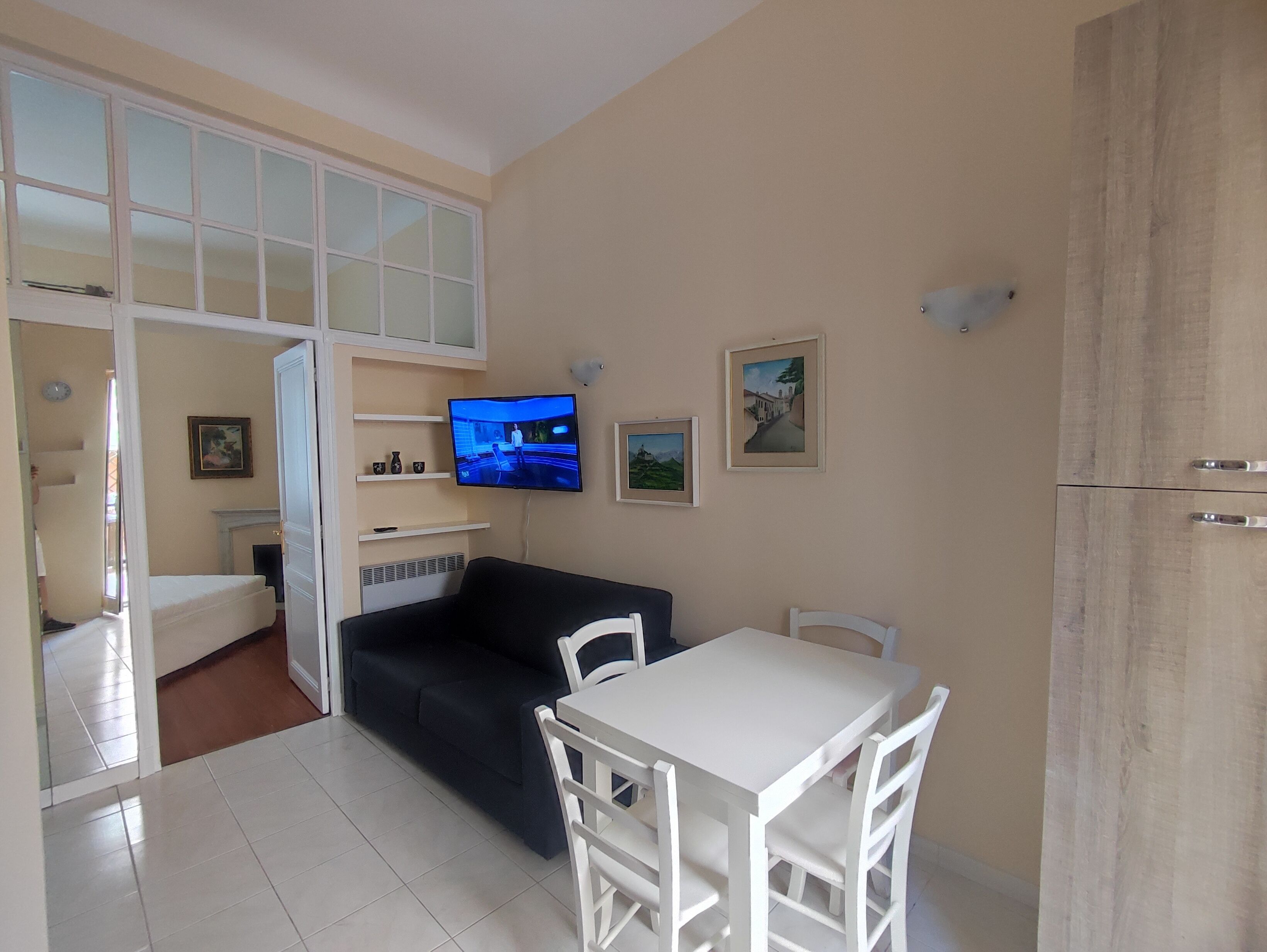 Lovely One-bedroom Apartment Within Walking Distance Of The Famous Beaches Of Menton - Monte Carlo