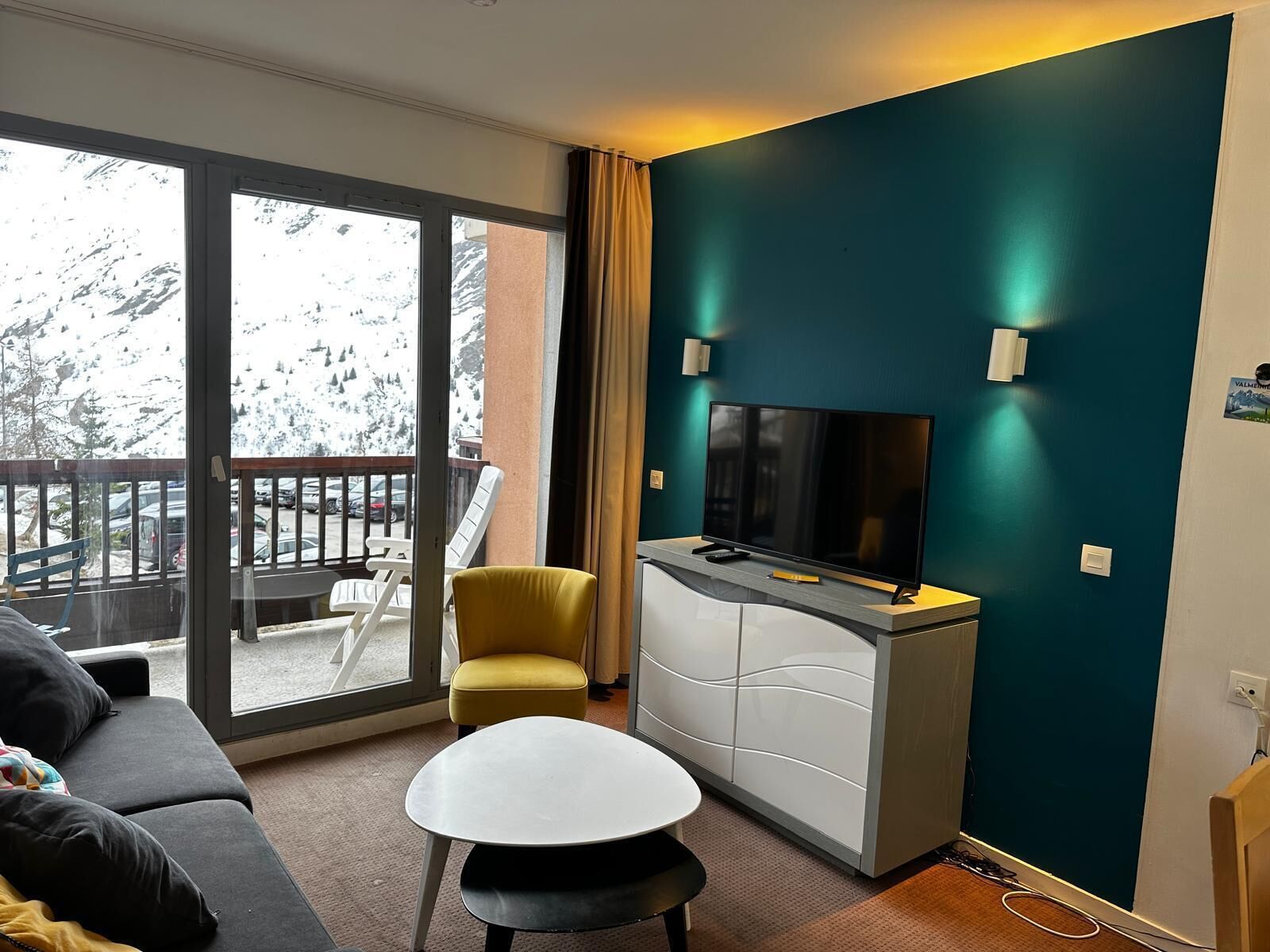 Appartement Aux Pieds Des Pistes Valmeinier 1800 - Valloire