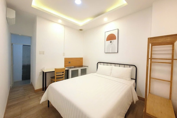 Quarto Duplo Standard | Secretária, Wi-fi grátis