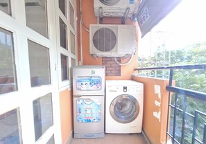 Quarto Duplo, varanda, Vista para a cidade | Interior