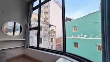 Apartamento, vista para a cidade | Parte interna