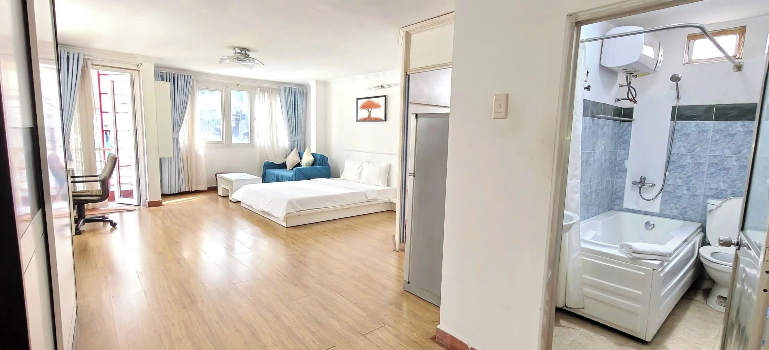 Apartamento, sacada, vista para a cidade | Escrivaninha, Wi-Fi de cortesia
