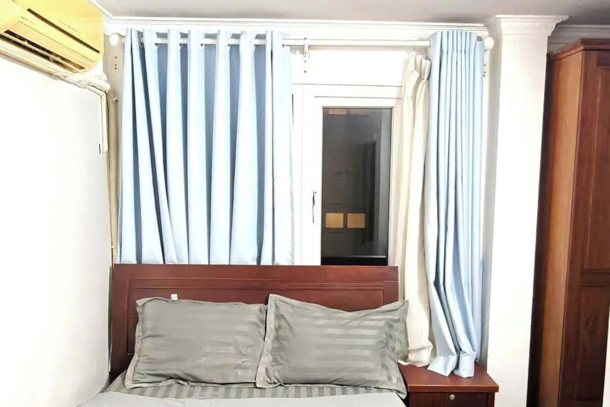 Apartamento standard | Escrivaninha, Wi-Fi de cortesia