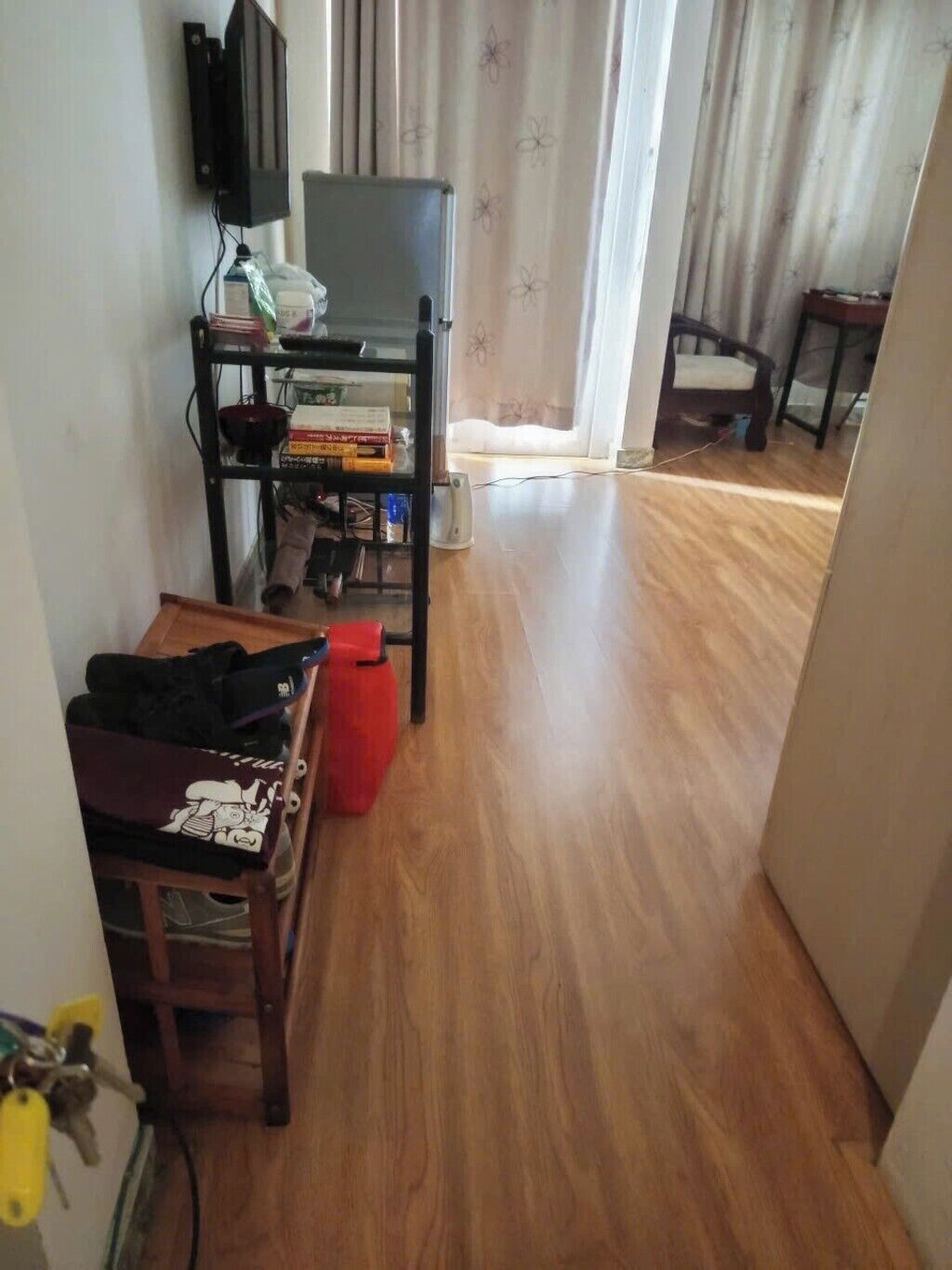 Estúdio, varanda | Interior