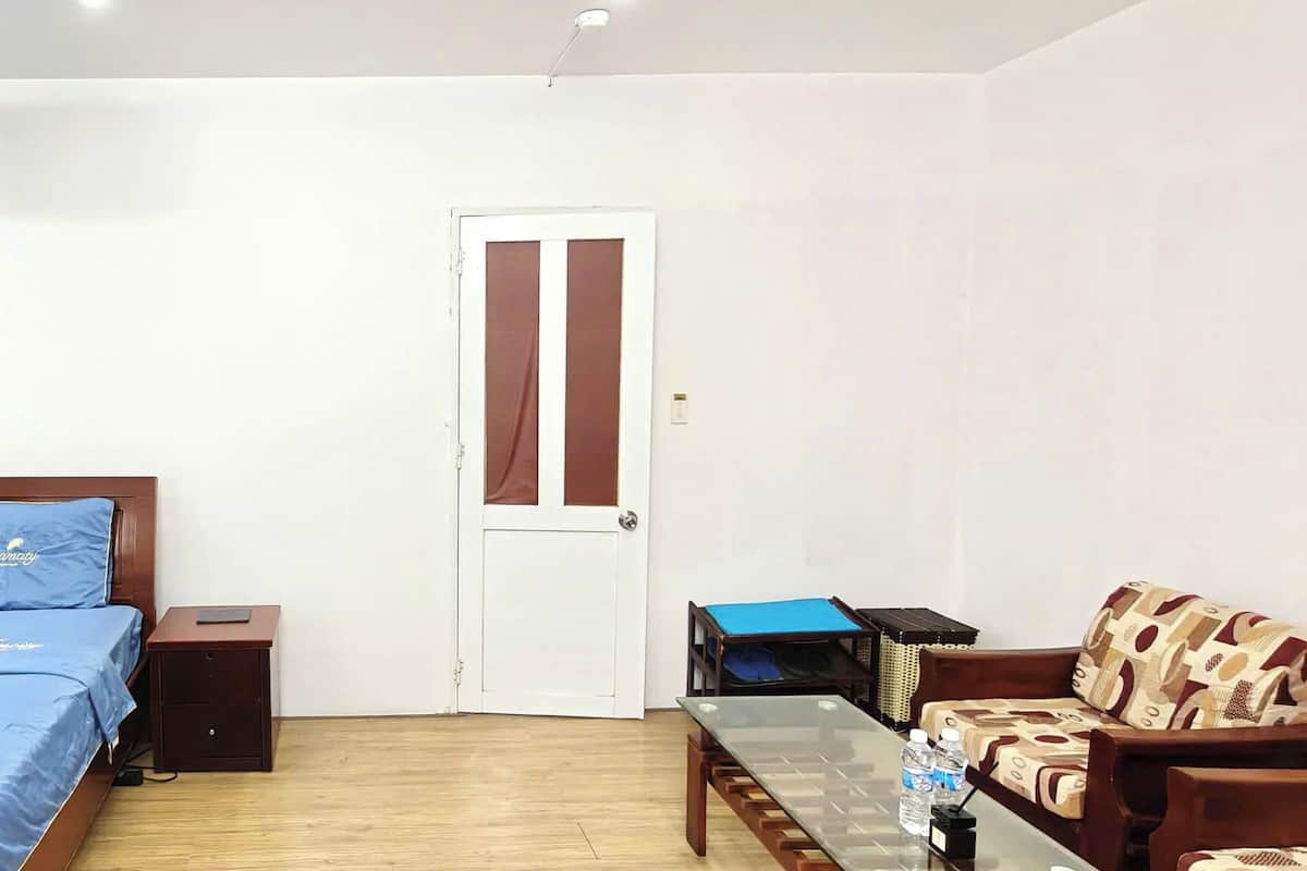 Estúdio luxo | Escrivaninha, Wi-Fi de cortesia