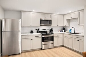 Apartamento, não fumadores | Cozinha privada