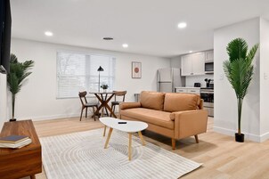 Apartamento, não fumadores | Sala de estar