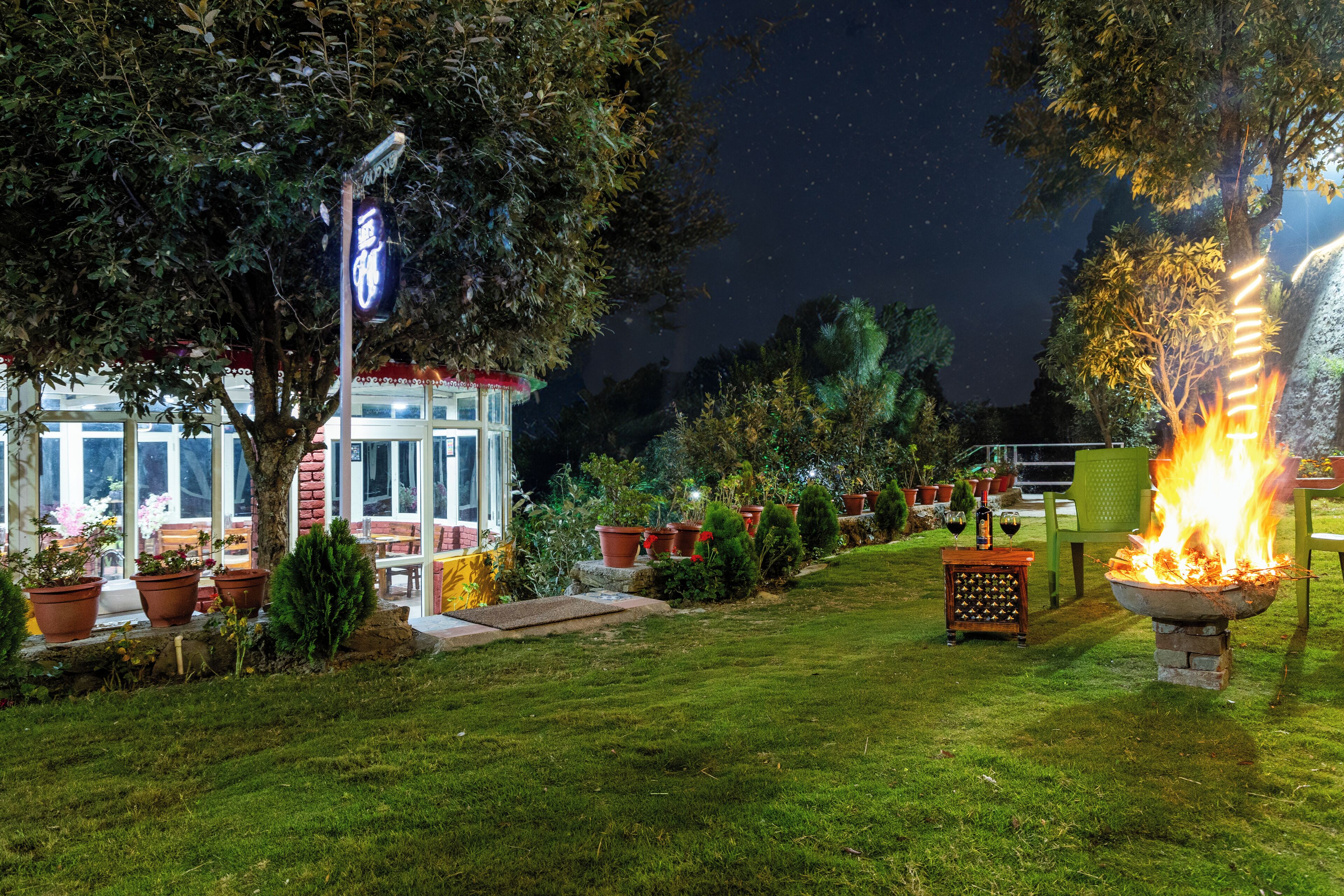 Quarto Duplo Comfort | Terrenos do alojamento