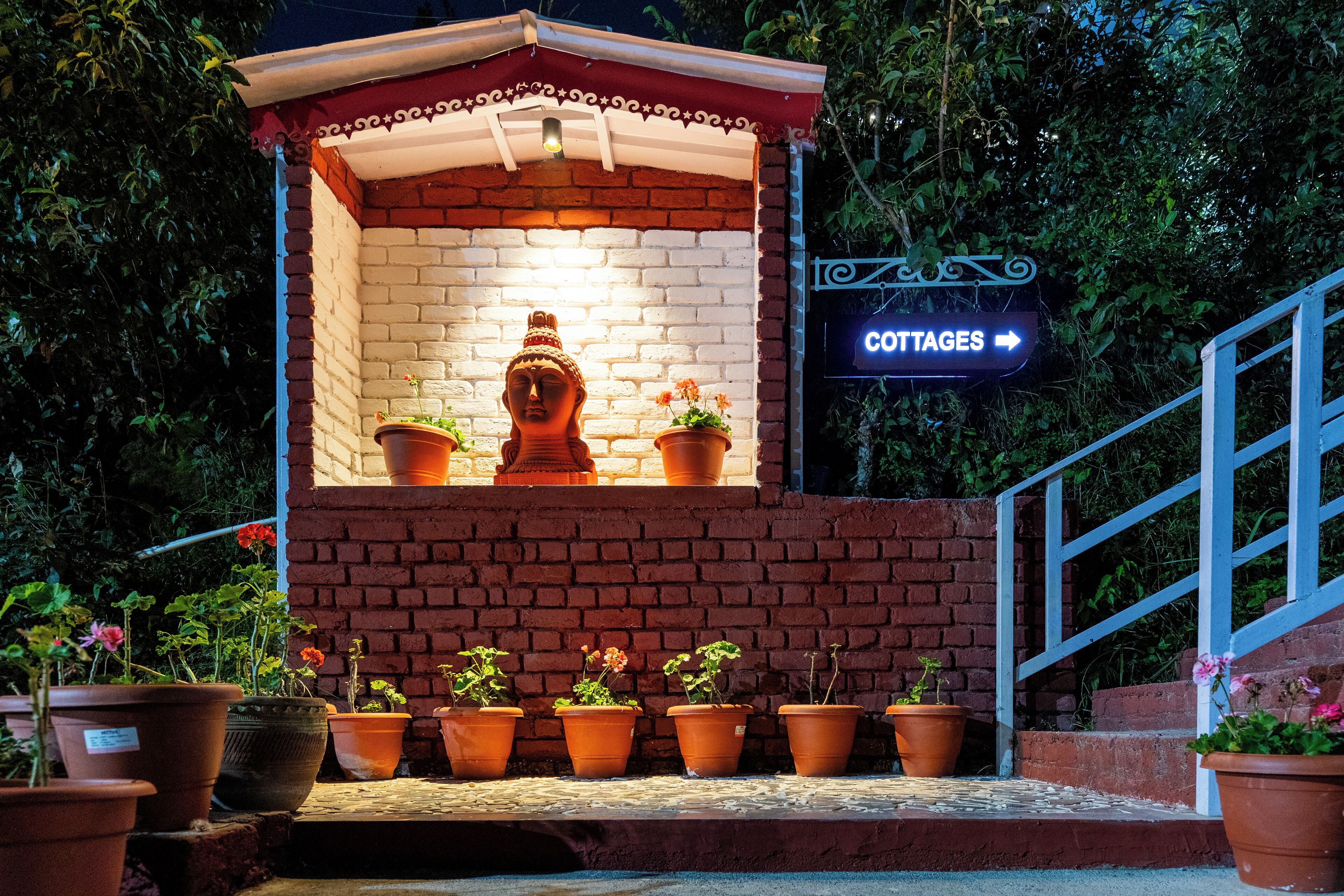 Pormenores do exterior