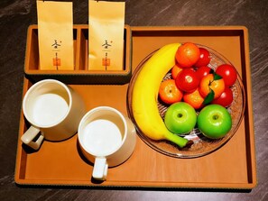 Refeições no quarto