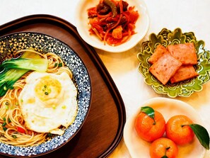 Refeições no quarto