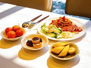 Refeições no quarto