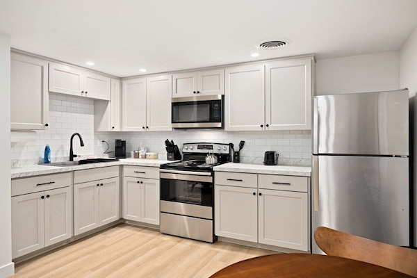 Apartamento, para não fumantes | Cozinha privada