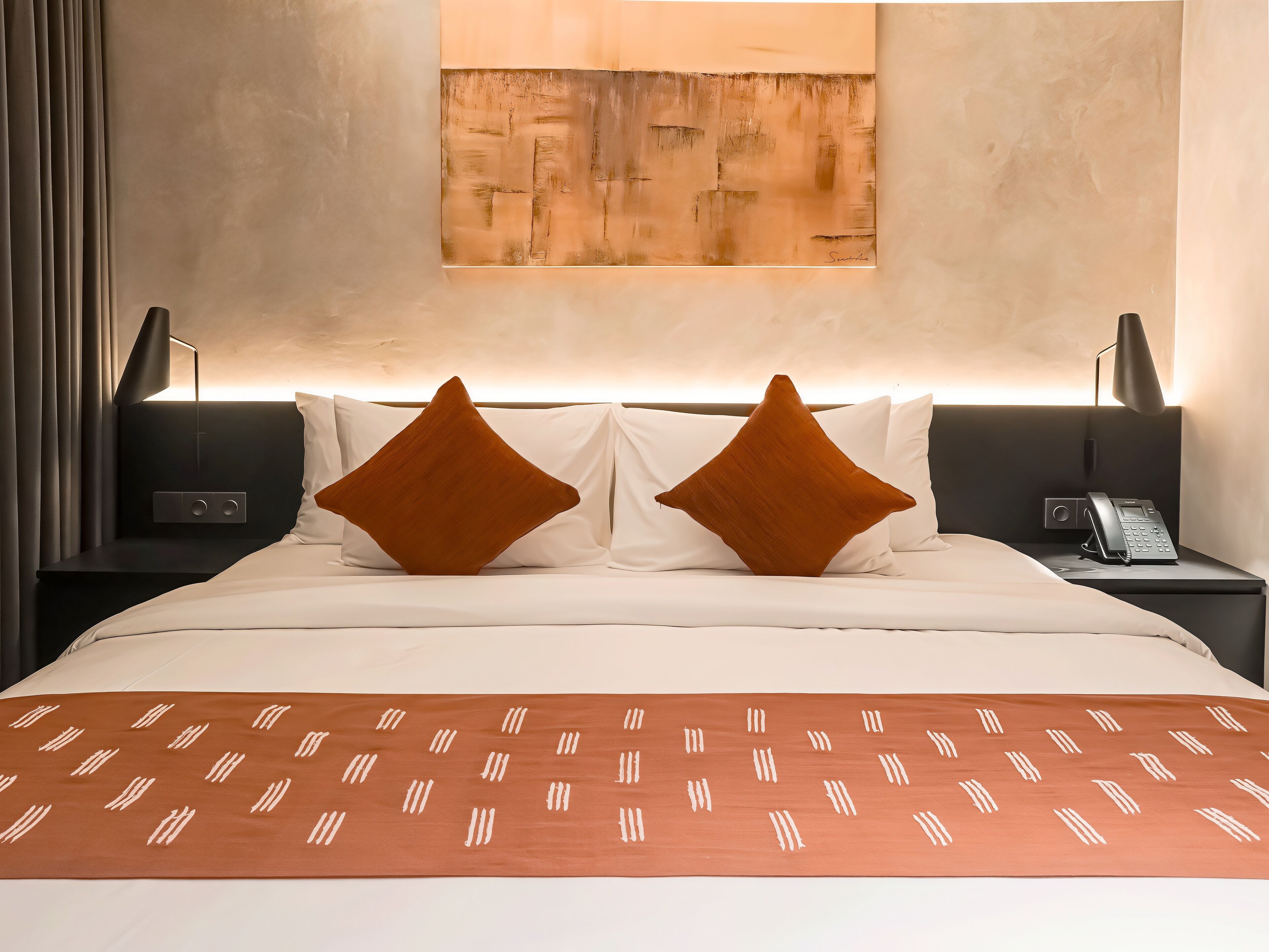 Quarto superior | Wi-Fi de cortesia