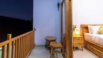 Quarto casal standard | Terraço/pátio