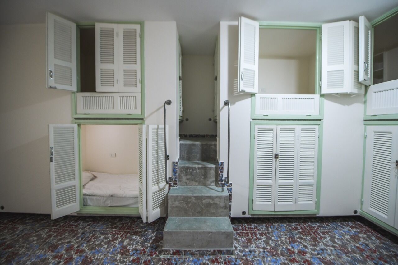 Dormitório compartilhado | Parte interna