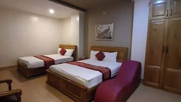 Quarto quádruplo básico | Wi-Fi de cortesia