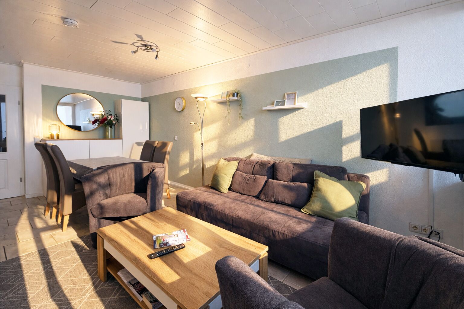 Vacation Accommodation Seeblick 41 On Borkum With Balcony And Limited Sea View - Borkum