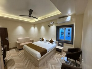 Quarto Executivo | Quartos insonorizados, Wi-fi grátis 