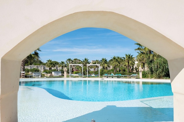 Piscina exterior sazonal