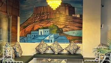 Quarto Duplo Comfort | Terraço/pátio interior