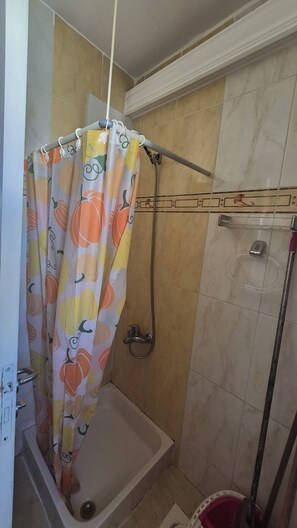 Apartamento Familiar, 1 quarto, vista para a praia | Casa de banho
