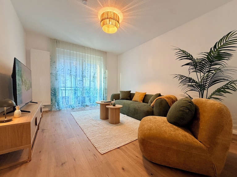 Stay & Style- Junglegreen Apartments, Completely New - Karlsruhe