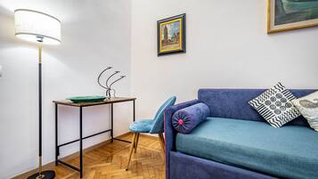 Suite-Estúdio Júnior | Sala de estar