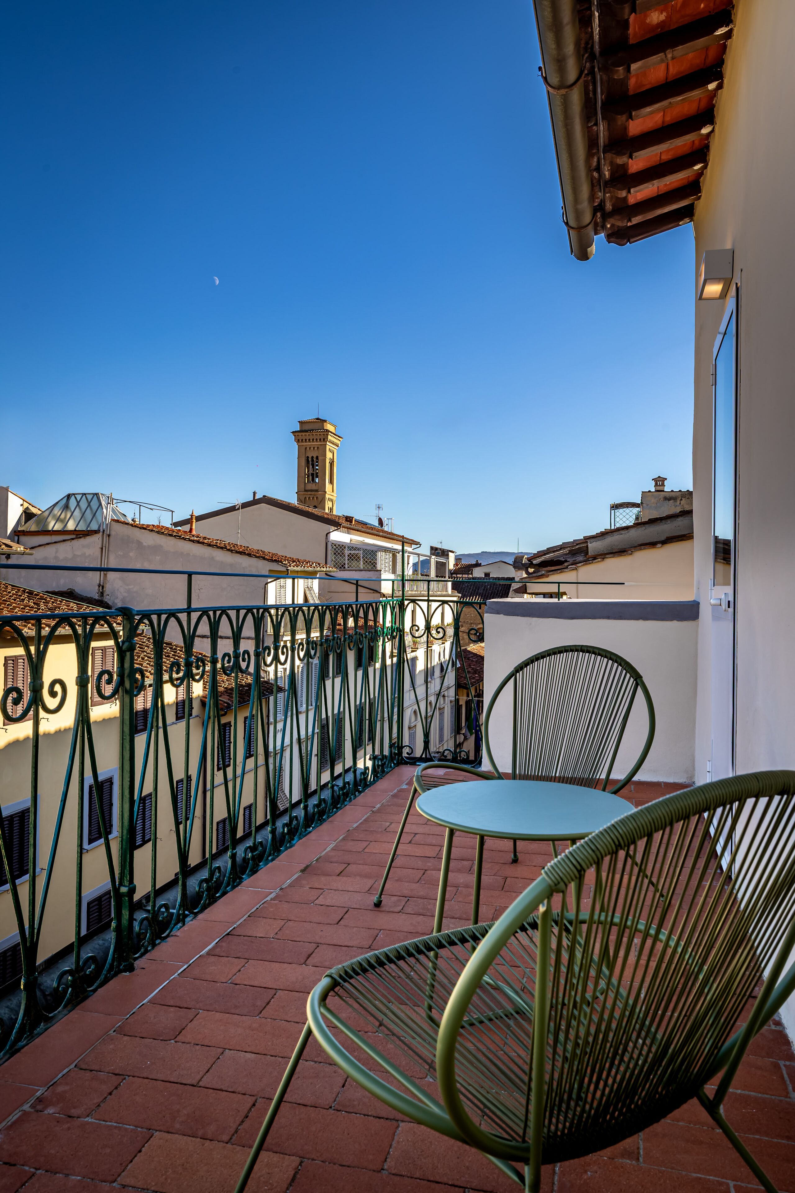 Suíte estúdio superluxo, vista para a cidade | Terraço/pátio