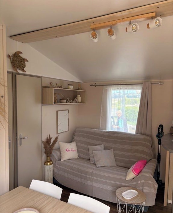 Perros-guirec / Louannec - Mobil-home 6 Pers. Campsite 3⭐ - Pink Granite Coast - Perros-Guirec