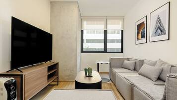 Apartamento | Área de estar | Pisos aquecidos