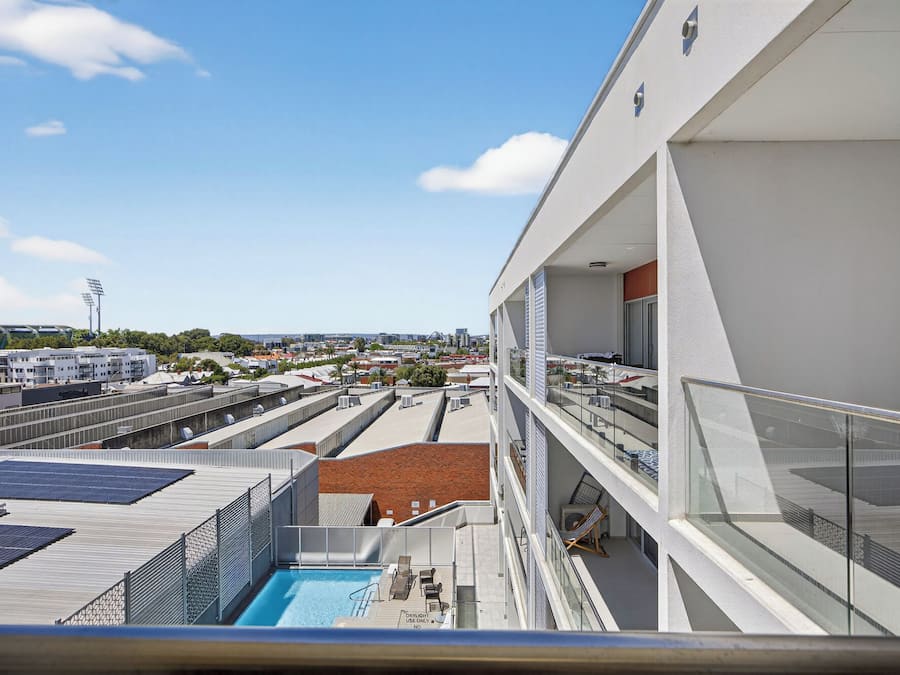 Apartamento, Vista para a cidade | Exterior