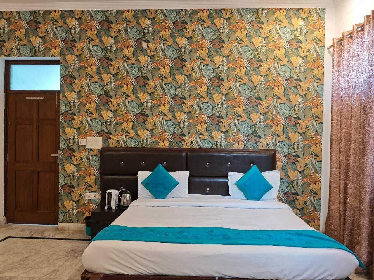 Quarto casal ou duplo luxo | Wi-Fi de cortesia