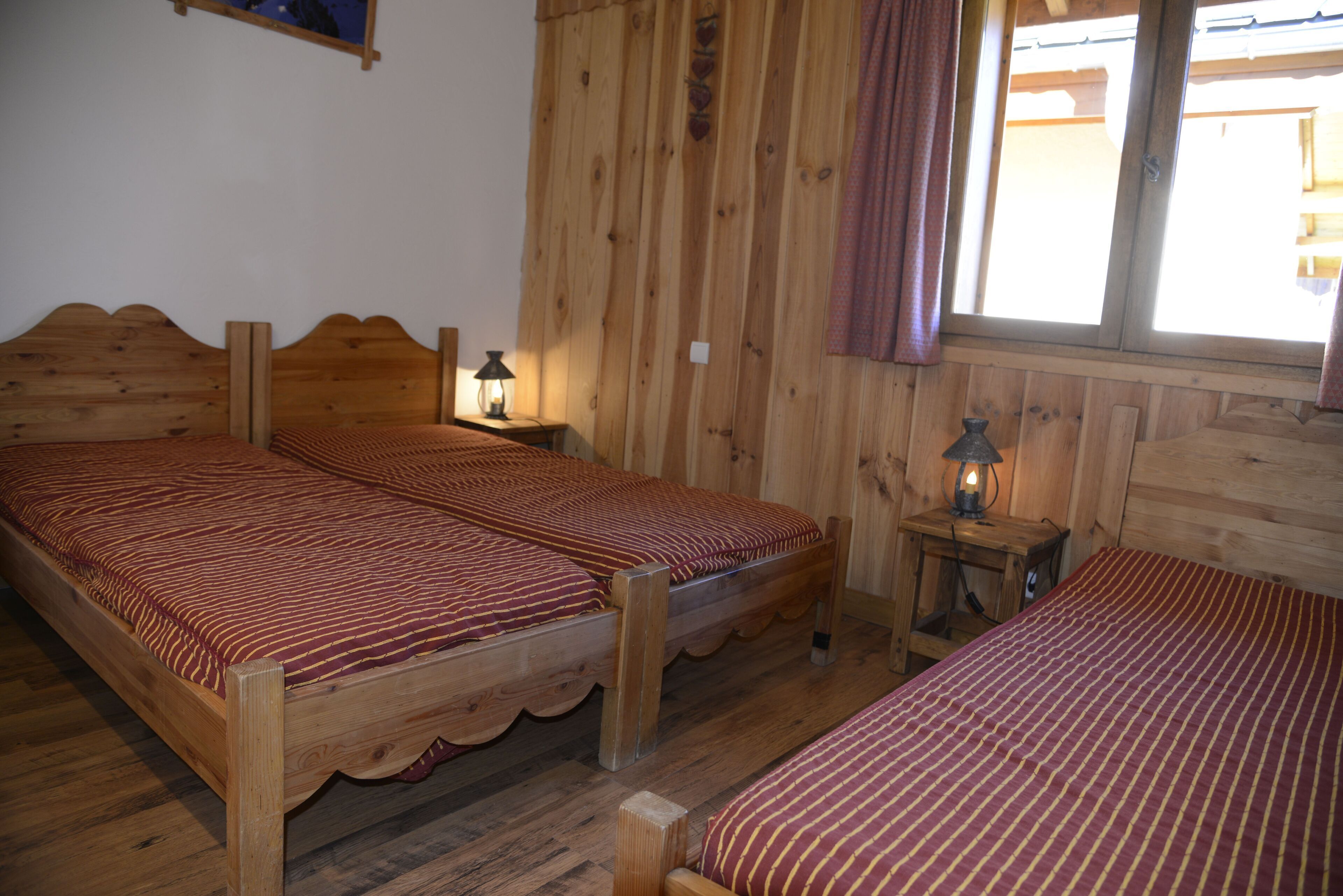 Chalet Les Violettes 4 Gold Flakes For 12 People - Saint-Martin-de-Belleville