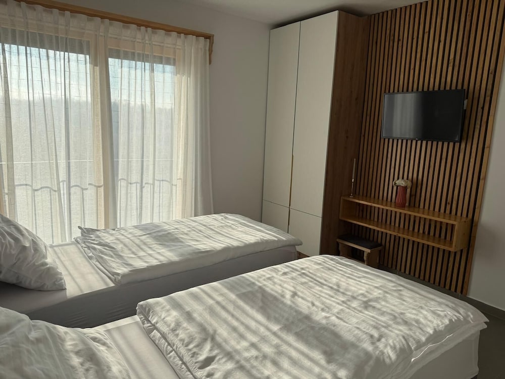 Modern villa near Bjelovar with pool jacuzzi sauna terrace and Bilogora ...