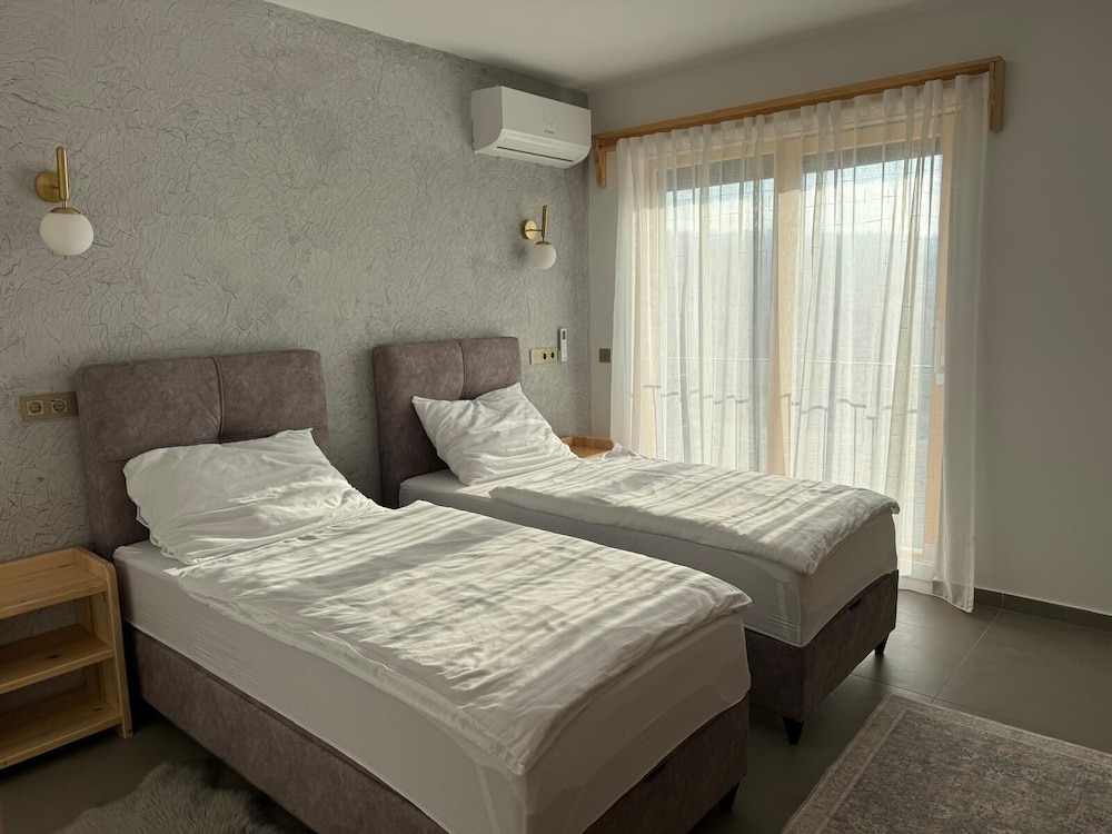 Modern villa near Bjelovar with pool jacuzzi sauna terrace and Bilogora ...