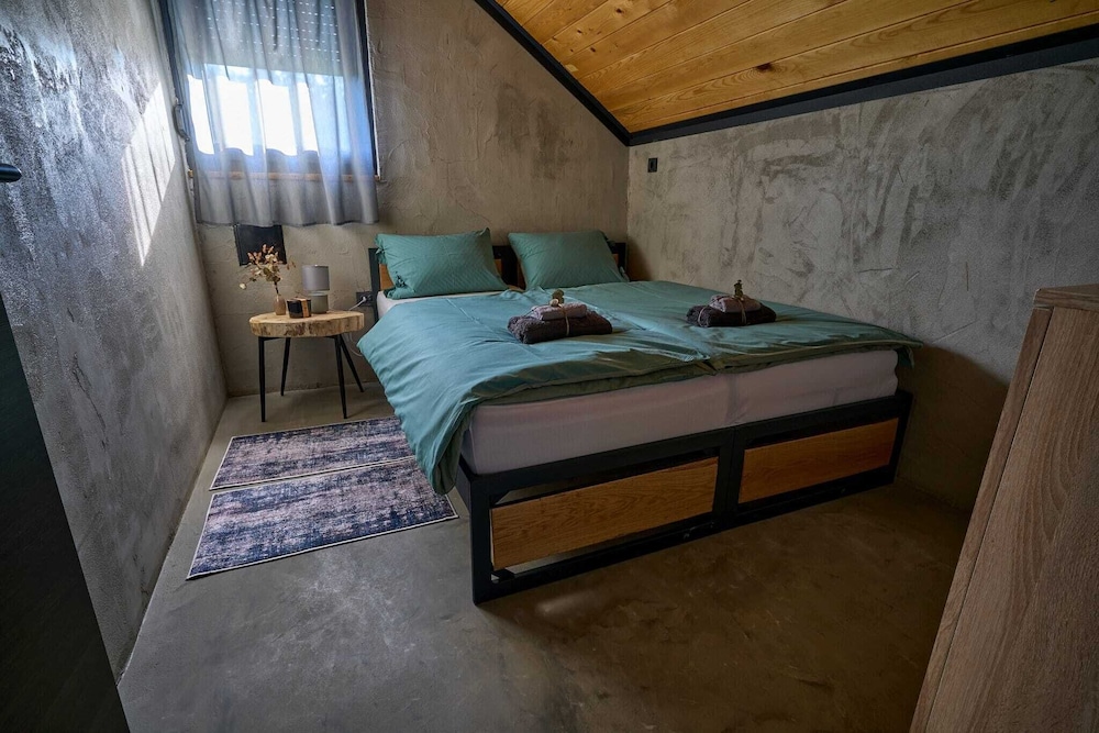 Modern holiday home near Sisak with pool jacuzzi sauna terrace and ...