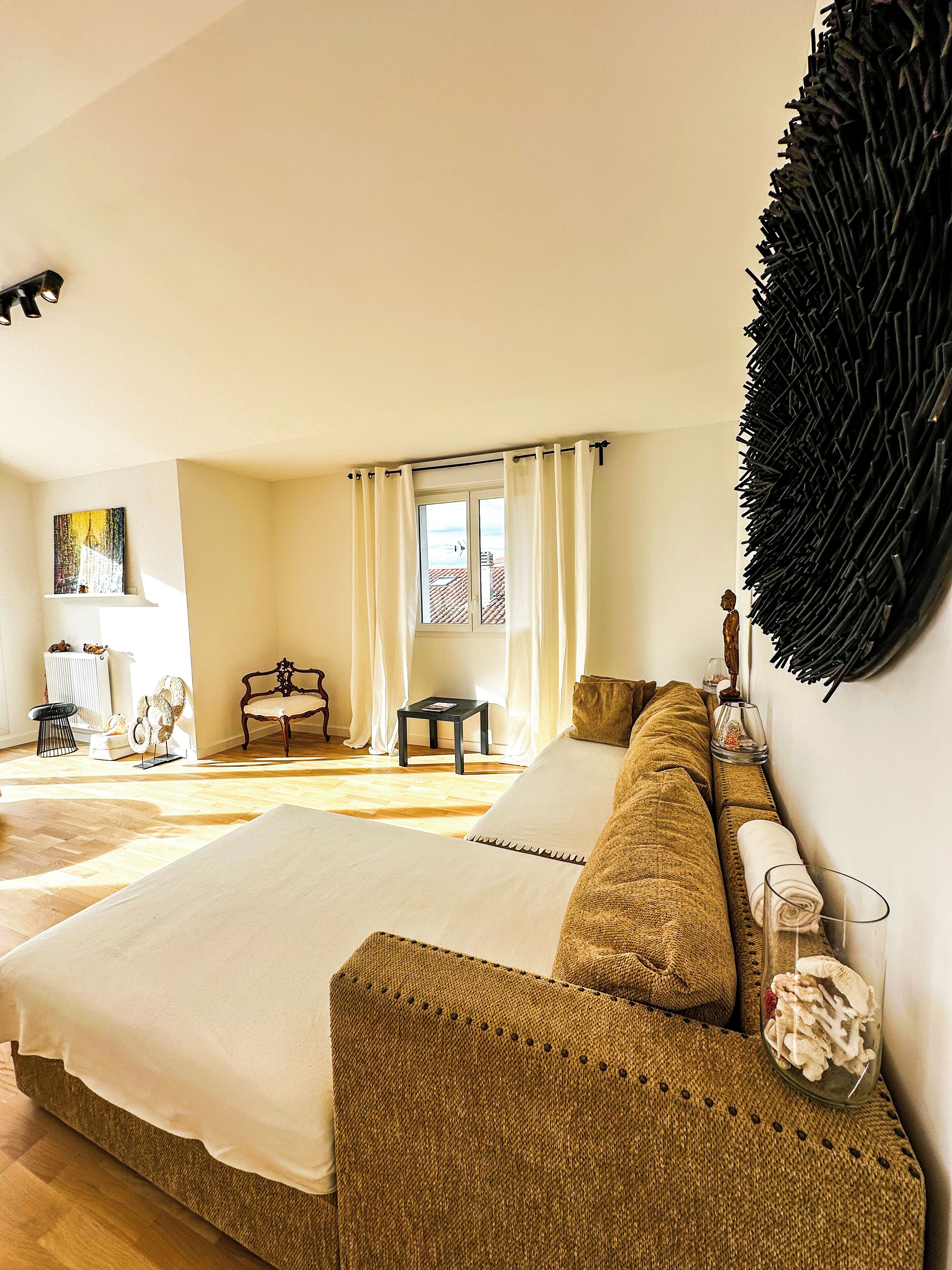 Apartment T4 Large Terrace, Roof Top Mountain View - Arbonne