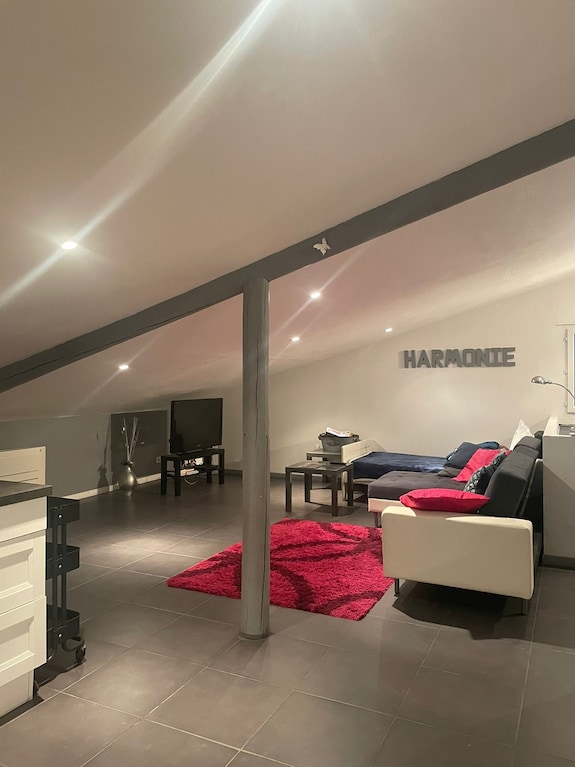 Gîte De L Harmonie Avec Piscine Le Charme De La Provence. Entrechaux. - Mont Ventoux