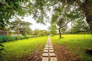 Quarto Duplo ou Twin | Terrenos do alojamento