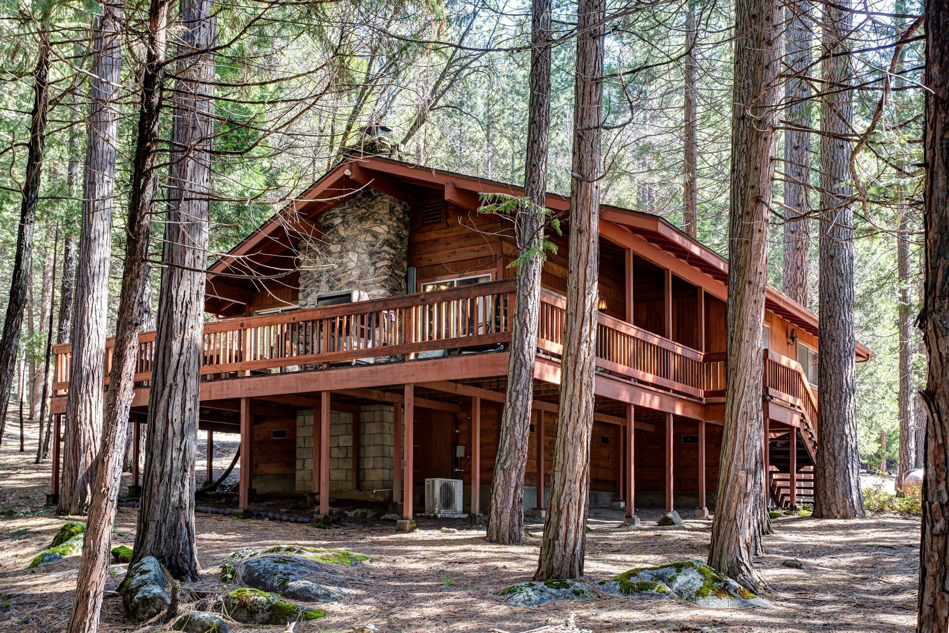 Chalé (2 Bedrooms) | Parte interna