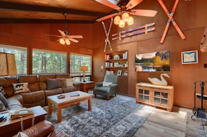 Chalé (3 Bedrooms) | Interior