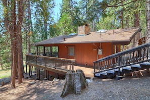 Chalé (3 Bedrooms) | Parte interna