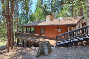 Chalé (3 Bedrooms) | Parte interna