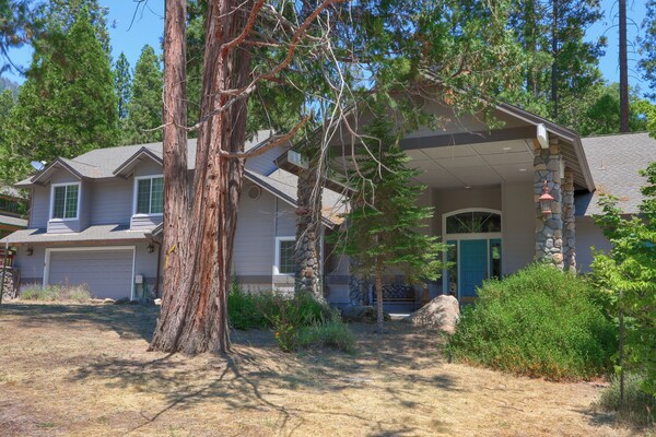 The Terry Cabin - Fish Camp, CA
