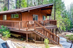 Chalé (4 Bedrooms) | Parte interna