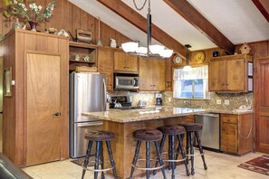 Chalé (4 Bedrooms) | Parte interna