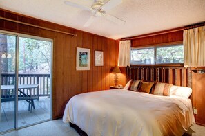 Chalé (4 Bedrooms) | Parte interna